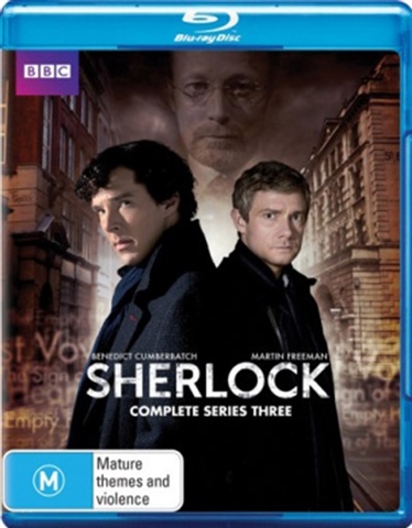 Sherlock - Series 3 - CeX (AU): - Buy, Sell, Donate